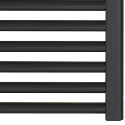 Bray Wifi Electric Heated Towel Rail With Thermostat, Timer, Straight ...