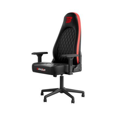 BraZen President Elite Esports PC Gaming Chair - Red
