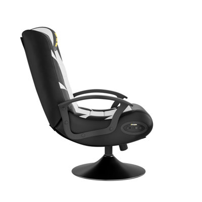 BraZen Pride 2.1 Bluetooth Surround Sound Gaming Chair - White