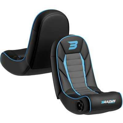 BraZen Sabre 2.0 Bluetooth Surround Sound Gaming Chair - Blue