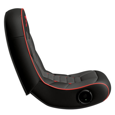 BraZen Sabre 2.0 Bluetooth Surround Sound Gaming Chair - Red