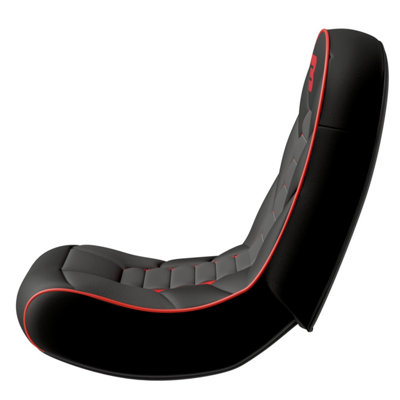 BraZen Sabre 2.0 Bluetooth Surround Sound Gaming Chair - Red