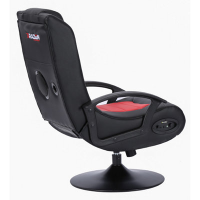BraZen Stag 2.1 Bluetooth Surround Sound Gaming Chair - Red