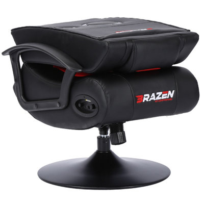 BraZen Stag 2.1 Bluetooth Surround Sound Gaming Chair - Red