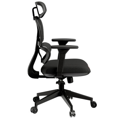 BraZen Sultan Elite Esports PC Gaming Chair - Red