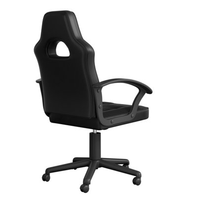 BraZen Valor Mid Back PC Gaming Chair- Grey