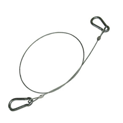 Break Away Cable Hook & Hook - Trailer Safety Towing Car Van Caravan ...