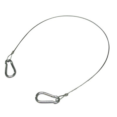 Break Away Cable Hook & Hook - Trailer Safety Towing Car Van Caravan ...