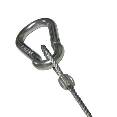 Break Away Cable Hook & Hook - Trailer Safety Towing Car Van Caravan ...