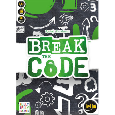 Break The Code - Brand New and Sealed
