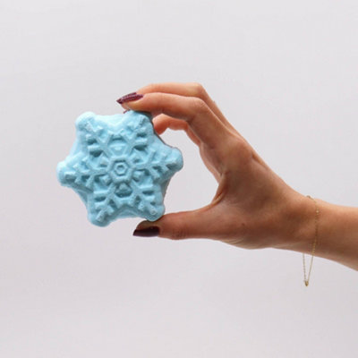 Break the Ice - Christmas Bath Fizzies Gift Pack by Serenityy, 4 x 80g ...