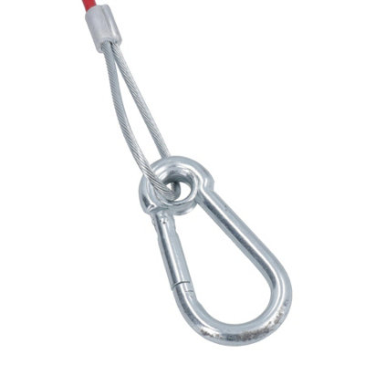 Breakaway Towing Cable For Braked Trailers Caravans Hook And Clevis Pin ...