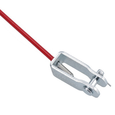 Breakaway Towing Cable For Braked Trailers Caravans Hook And Clevis Pin ...