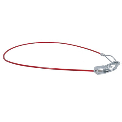 Breakaway Towing Cable For Braked Trailers Caravans Hook And Clevis Pin ...