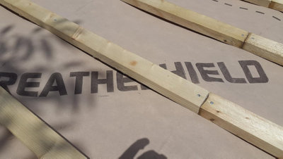 Breathable Roof Membrane Felt - 1m x 50m - 115 GSM