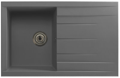 Bredon 1.0 Bowl Grey Composite Reversible