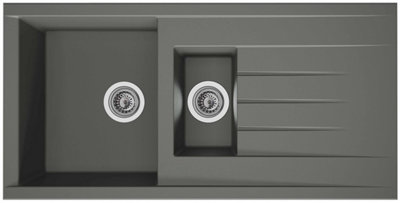 Bredon 1.5 Bowl Grey Composite Reversible