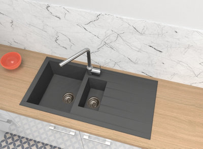 Bredon 1.5 Bowl Grey Composite Reversible