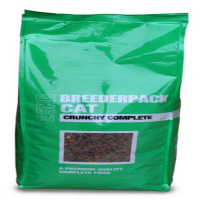 BreederPack Crunchy Complete Cat 2.5kg