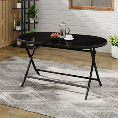 Oblong Folding Table