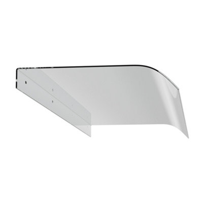 Breeins Front Door Canopy Outdoor Awning Rain Shelter Waterproof Rain ...