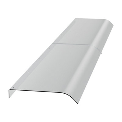 Breeins Transparent Waterproof Front Door Canopy Outdoor Awning Window ...