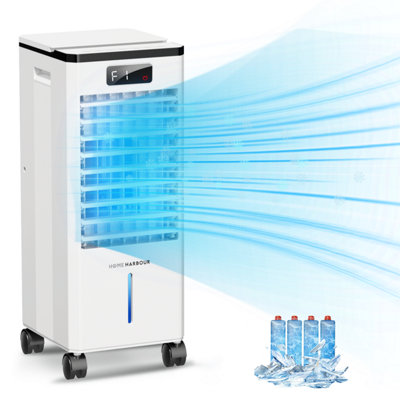 Breeze Maxx Portable Air Conditioner 3-in-1 Windowless Air Cooler 4.5L ...