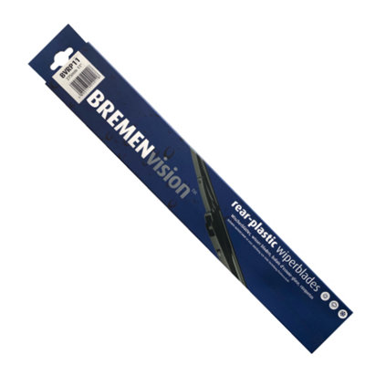 Bremen Universal 11 Inch Rear Plastic Wiper Blade | DIY at B&Q