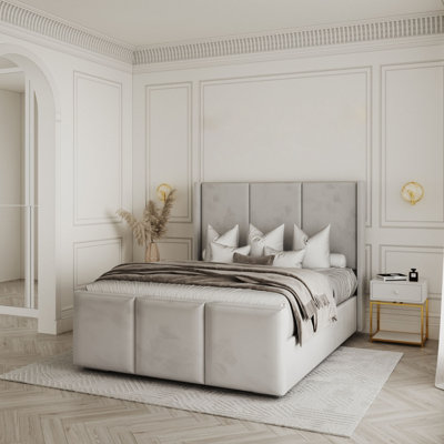 BRENNAN UPHOLSTERED BED by CONRAD INTERIORS - Single
