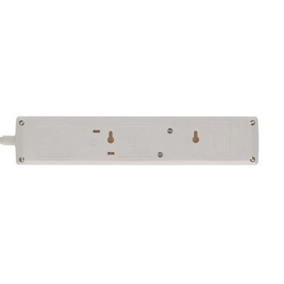 Brennenstuhl 10 Metre Extension Lead - 4 Sockets Power Strip