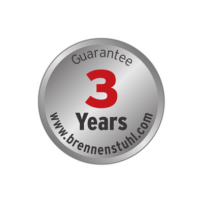 Brennenstuhl 3-Way Cable Reel 15 Metre Heavy Duty Cable - Cassette Reel ...