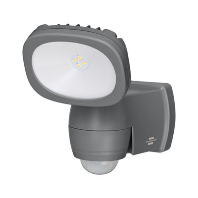 Brennenstuhl Battery Powered Security Light PIR - Motion Sensor Outdoor ...