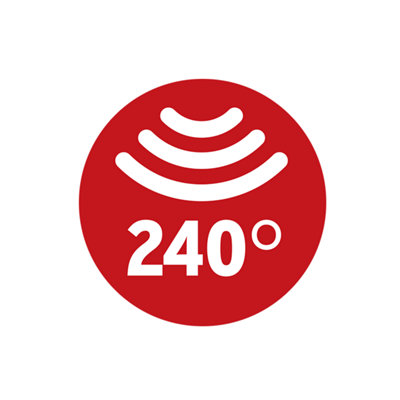 Brennenstuhl Corner PIR Motion Detector - Movement Sensor Corner Motion ...