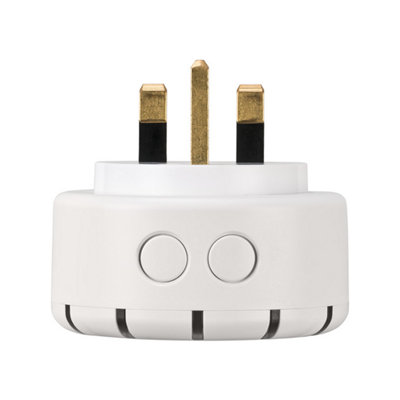 Brennenstuhl Electronic Countdown Timer 13A Mains Plug In Digital Timer ...