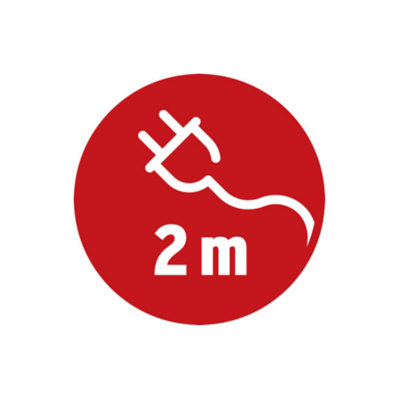 Brennenstuhl Extension Lead With Surge Protection - 4 Sockets - 2 Metre ...