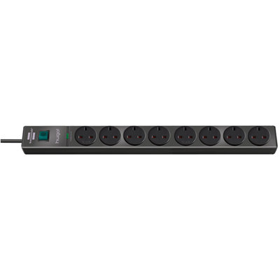 Brennenstuhl hugo 8 Gang Extension Lead With Surge Protection ...