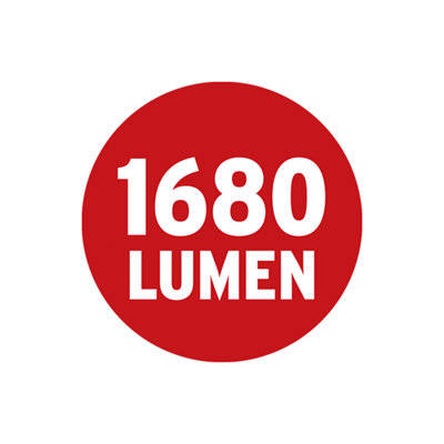 Brennenstuhl LED Security Light WS 2050 S - Outdoor Floodlight 20W - 1680 Lumen