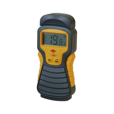 Brennenstuhl Moisture Detector Damp Meter Moisture Tester for Wood ...