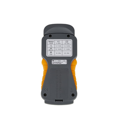 Brennenstuhl Moisture Detector Damp Meter Moisture Tester for Wood ...