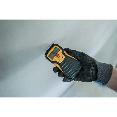 Brennenstuhl Moisture Detector Damp Meter Moisture Tester for Wood ...
