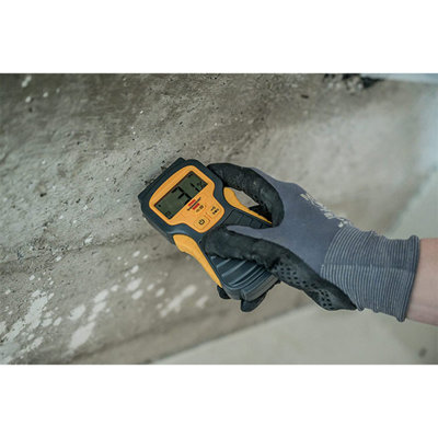 Brennenstuhl Moisture Detector Damp Meter Moisture Tester for Wood Walls Plaster Digital LCD Display