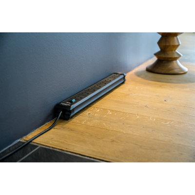 Brennenstuhl Premium-Line 8-Way Extension Lead - 3 Metre Cable - Made ...