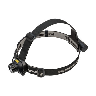 Brennenstuhl Rechargeable Head Torch With Infrared Contactless Sensor ...