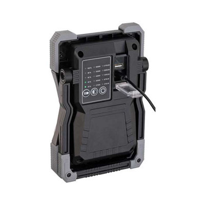 Brennenstuhl Rechargeable LED Work Light RUFUS 15CRI 96 Rechargeable ...