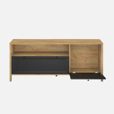 Brent 2 Door Modern Loft Style TV Unit