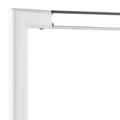 Brent Clothes Rack in White Powder-Coat Steel