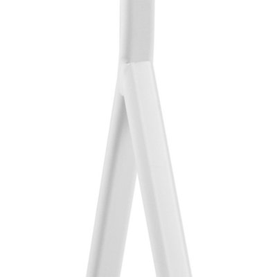 Brent Clothes Rack in White Powder-Coat Steel