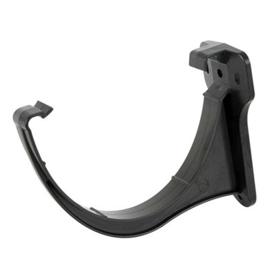 Brett Martin 170mm Fascia Bracket BR093B Black Large Deep Style ...