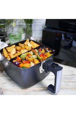 Breville VDF126 Halo Black Digital Air Fryer 5.5 Litres