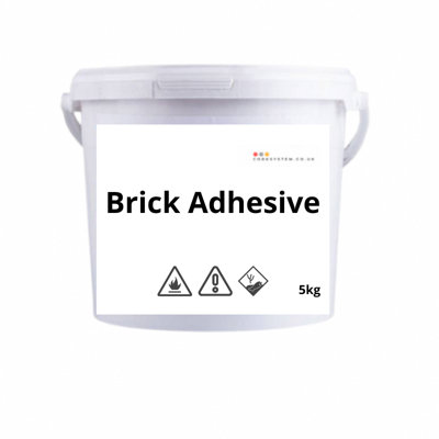 Brick Adhesive 5kg 10m2(107.63sqft)